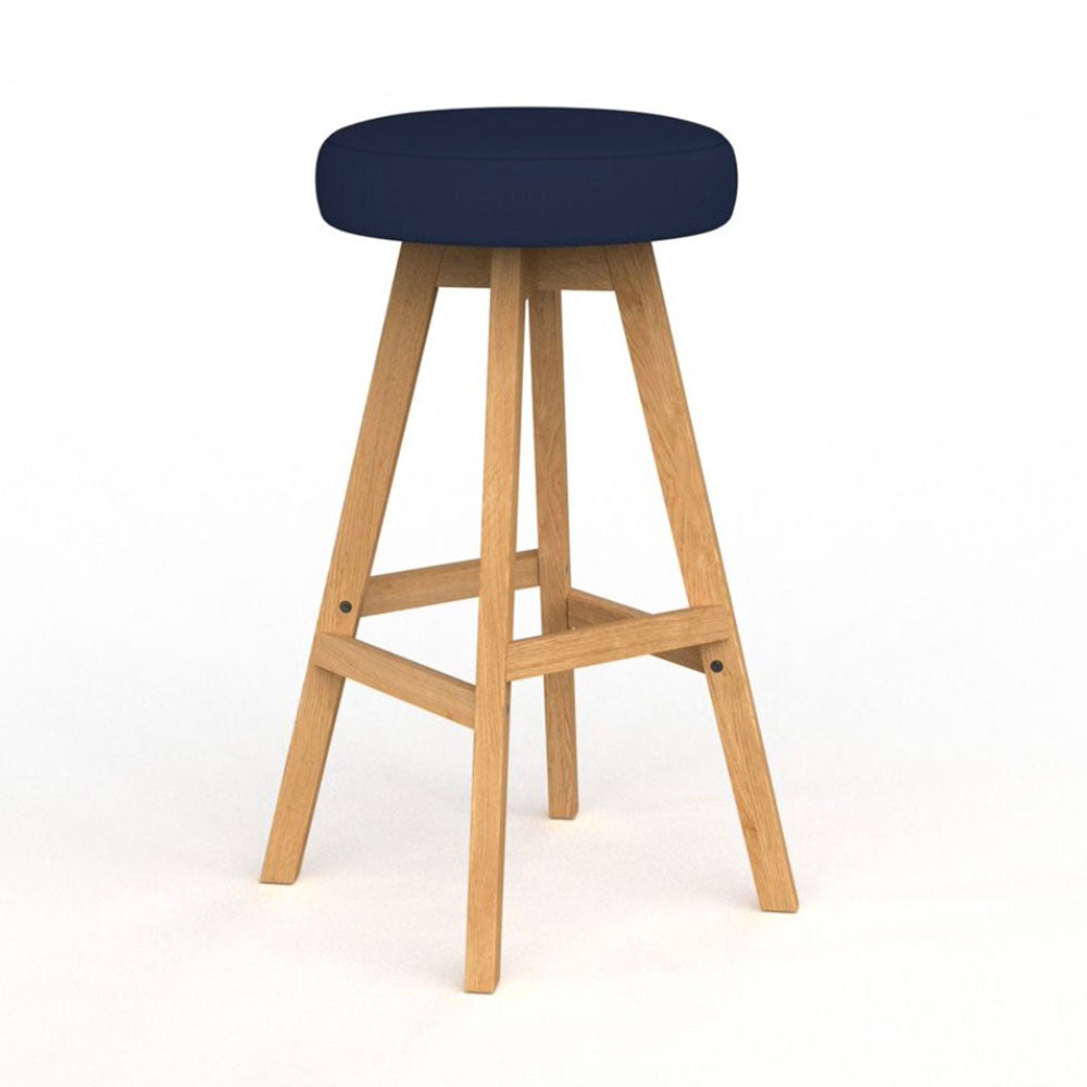 KNIGHT GROUP LUNA BUTTON BAR STOOL | DOBBINS OFFICE FURNITURE NZ – Dobbins Office Furniture