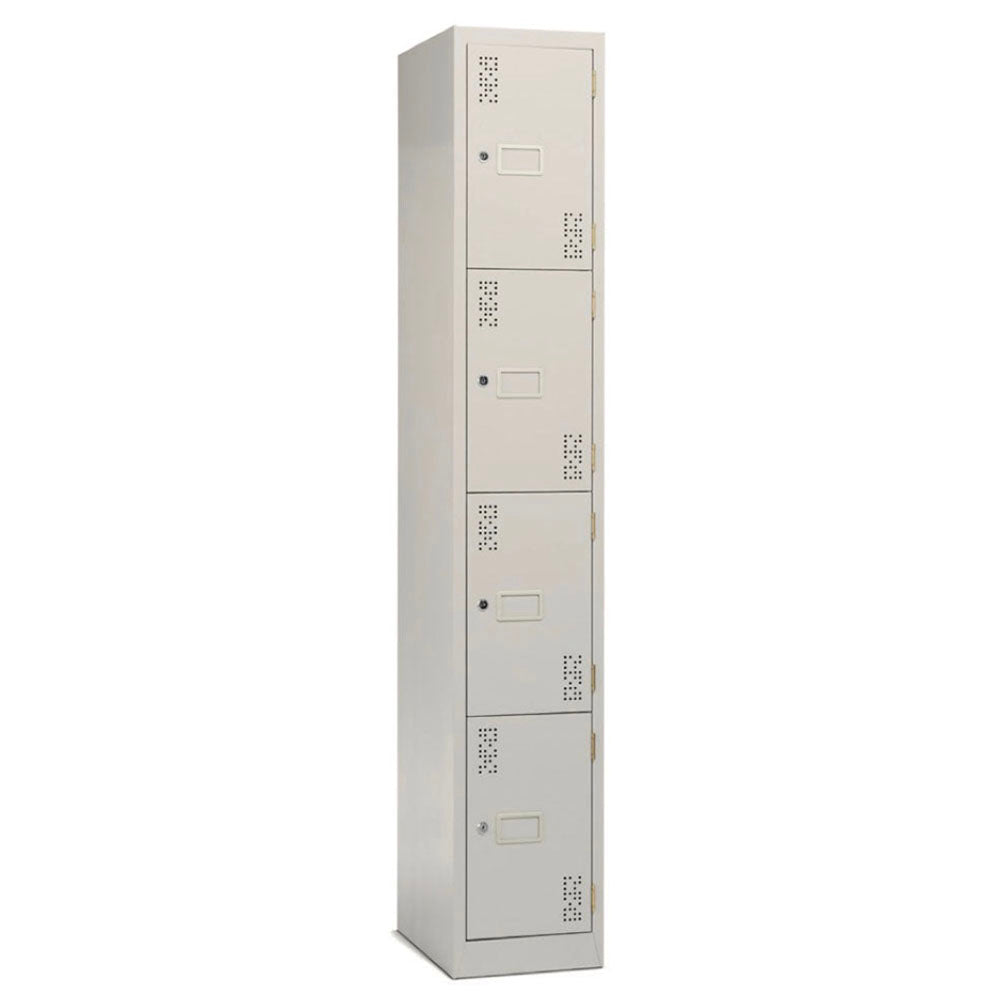 PRECISION Classic Locker - 4 Tier | Dobbins Office Furniture NZ ...