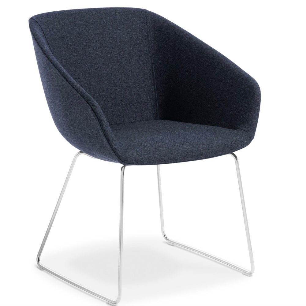 EDEN Barker Sled Chair | Dobbins Office Furniture NZ – Dobbins Office ...