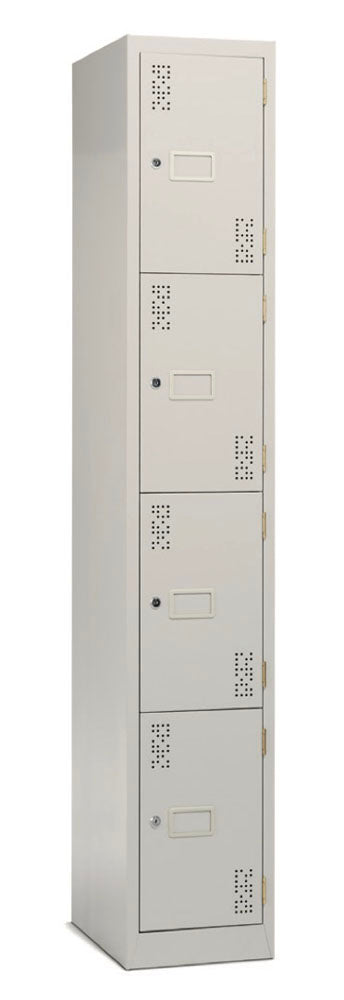 PRECISION Classic Locker - 4 Tier | Dobbins Office Furniture NZ ...