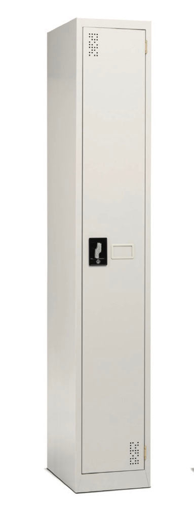 PRECISION Classic Locker - - Single Tier | Dobbins Office Furniture NZ – Dobbins Office Furniture