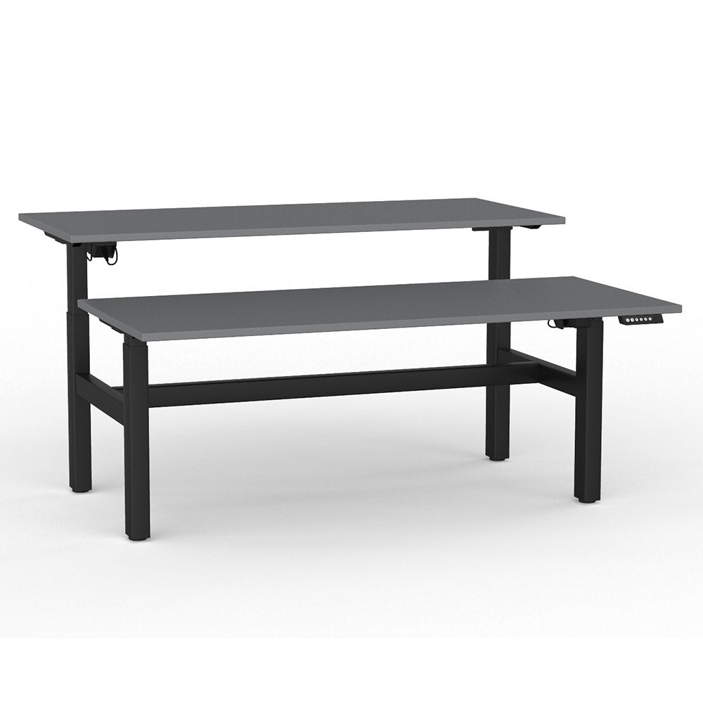 KNIGHT GROUP AGILE Shared Electric Standing Desk 1800L | Dobbins Office ...